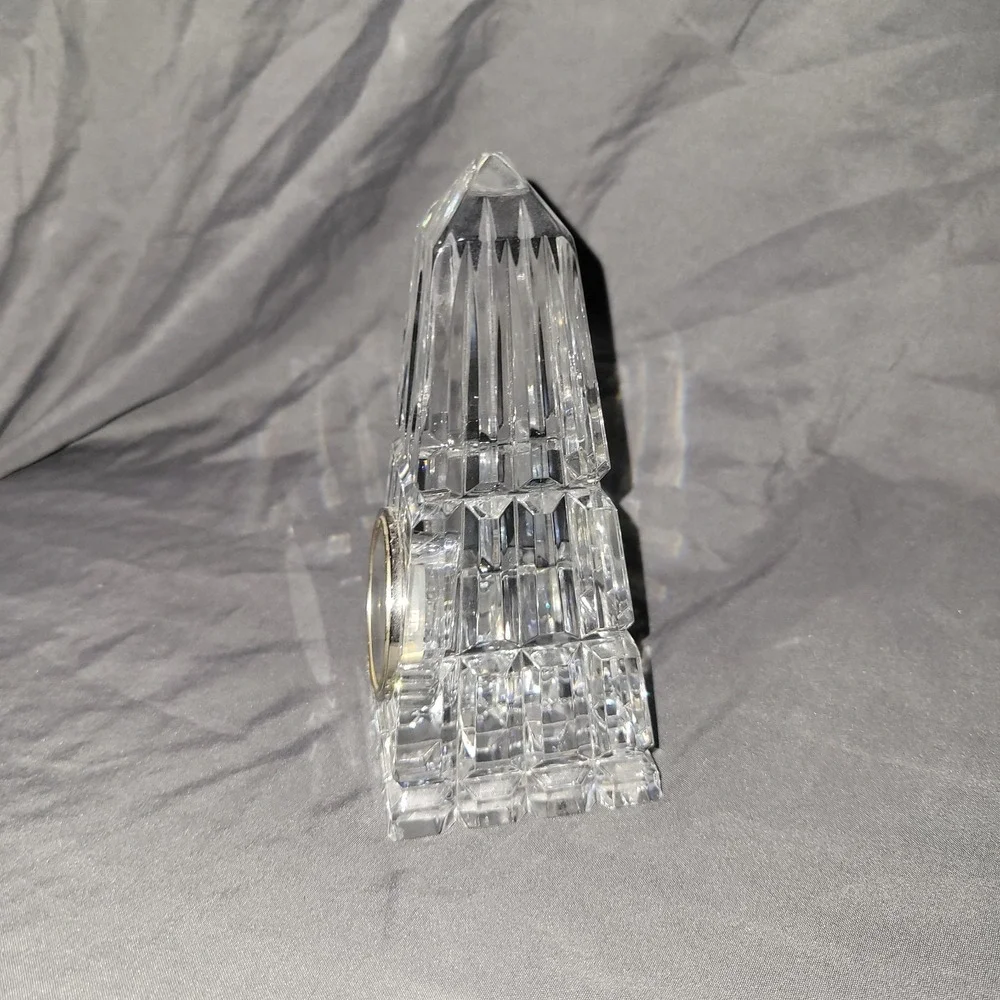 Waterford | Wall Decor | Waterford Crystal Obelisk Pyramid Miniature ...